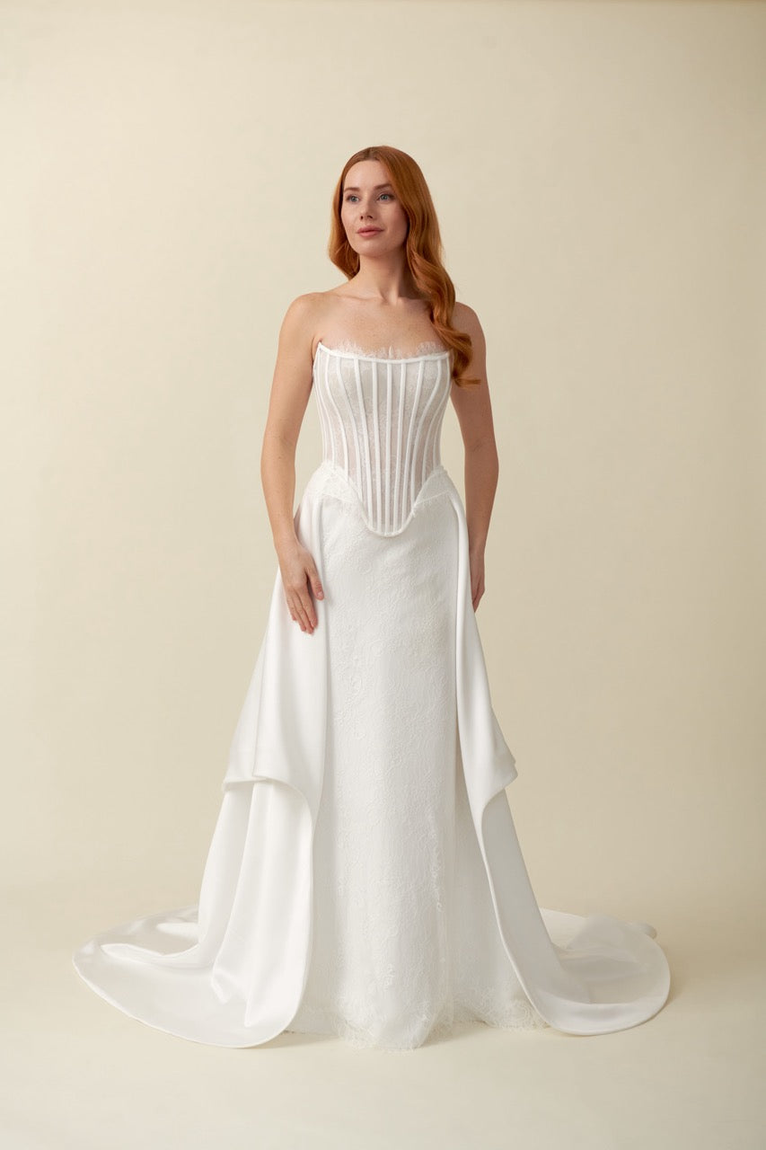 AKAY by Sezanur Akay Koleksiyon | Yeni Sezon Gelinlik Modelleri