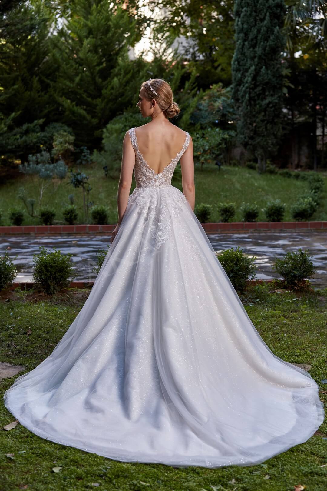 AKAY- MODEL 20137 Gelinlik