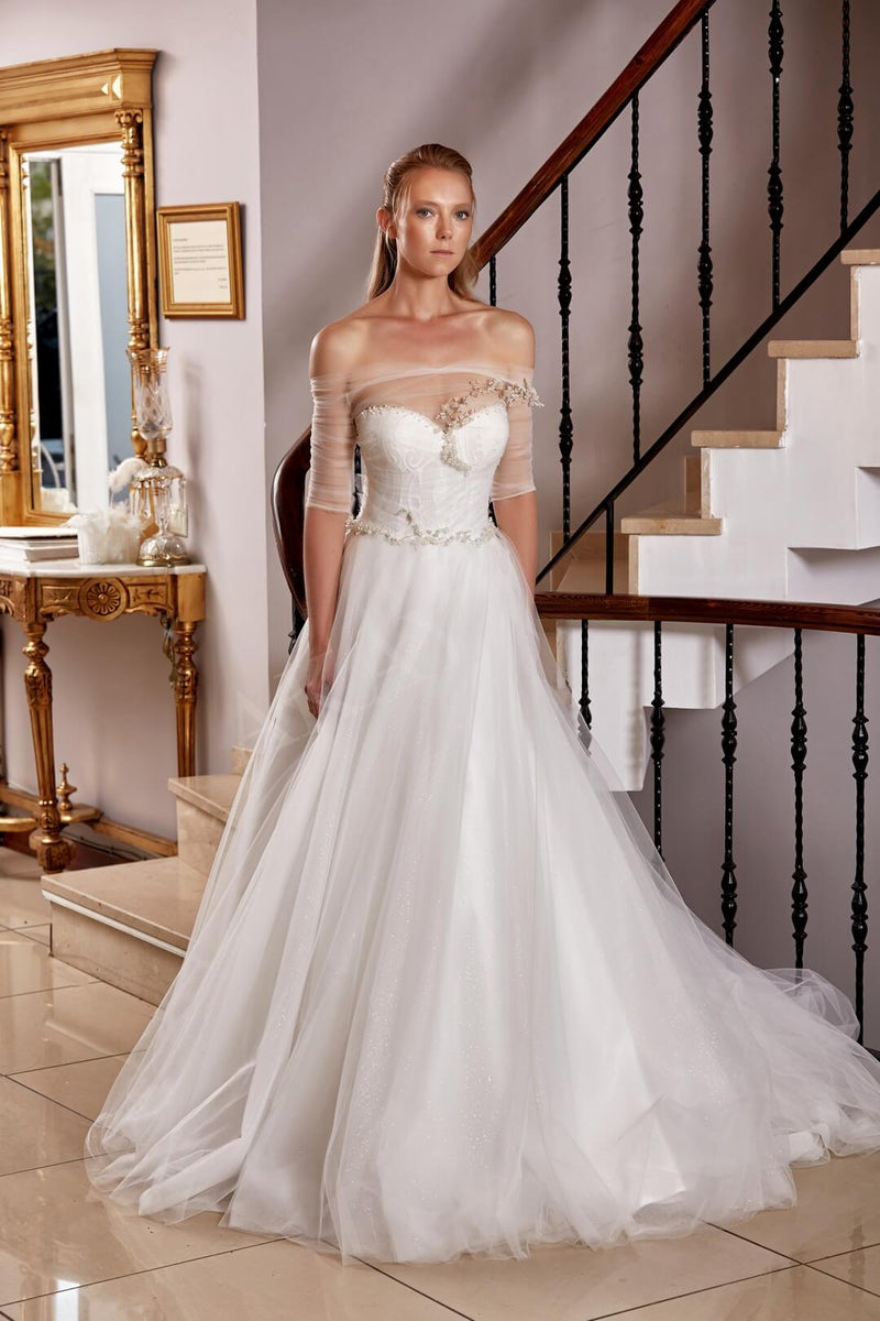 AKAY- MODEL 20144 Gelinlik