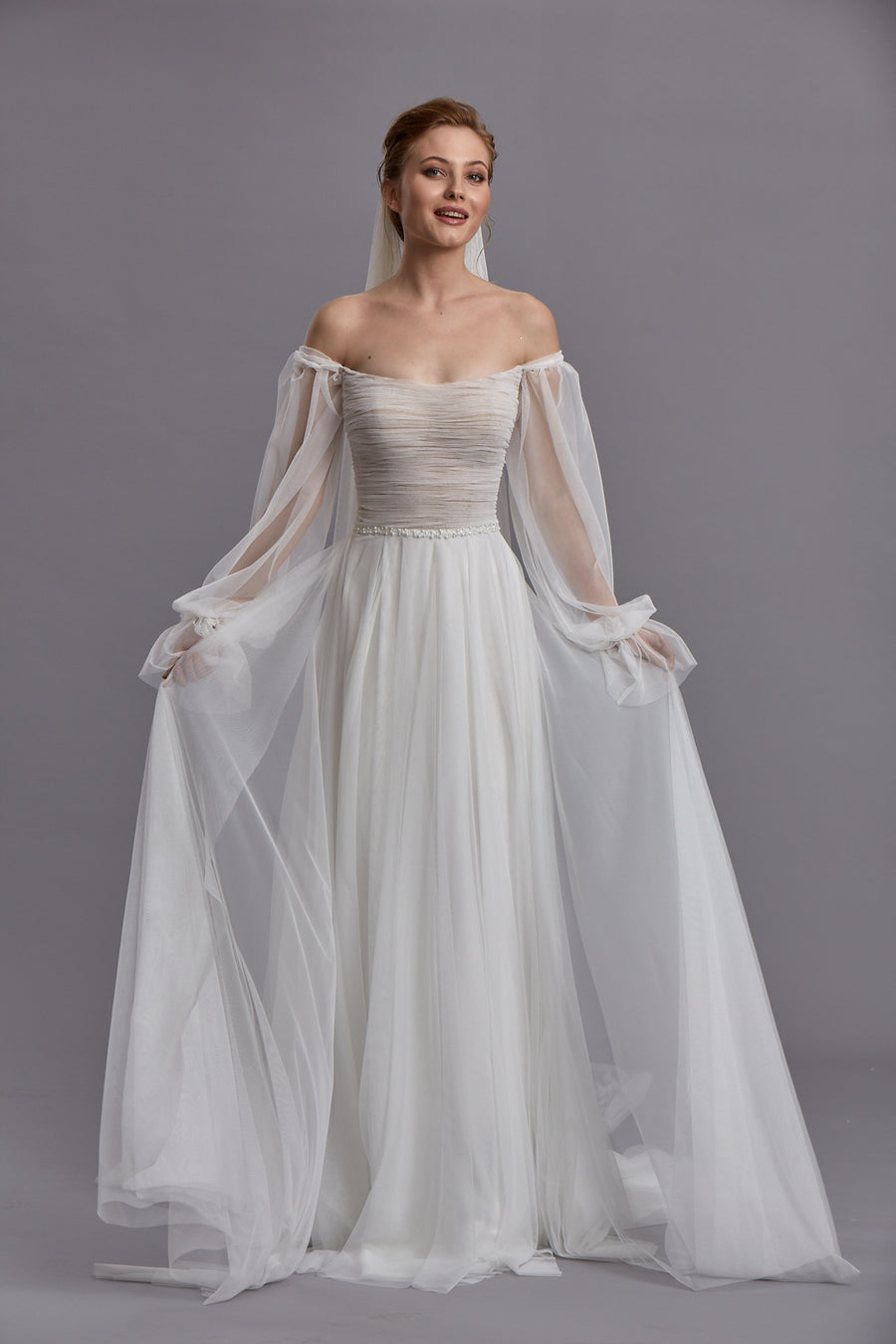 Gelinlik Modeli-MODEL 20293 – AKAY