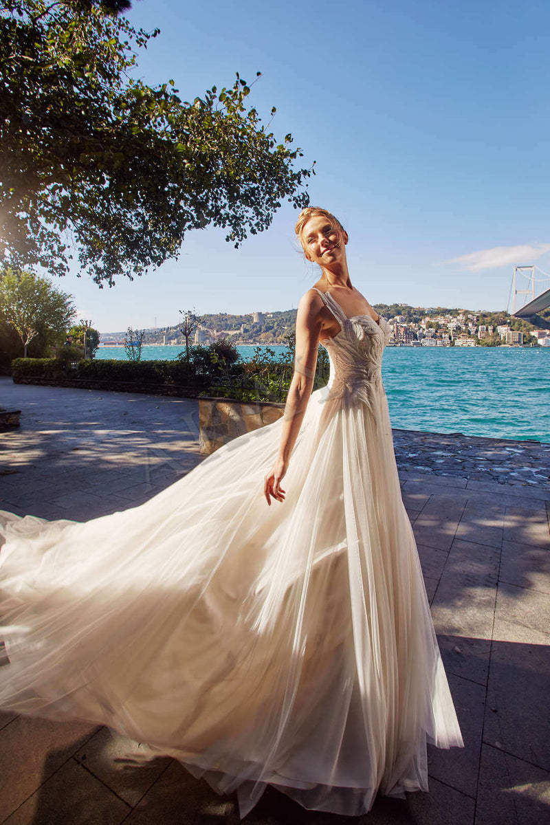 Gelinlik Modeli-MODEL 19015 – AKAY