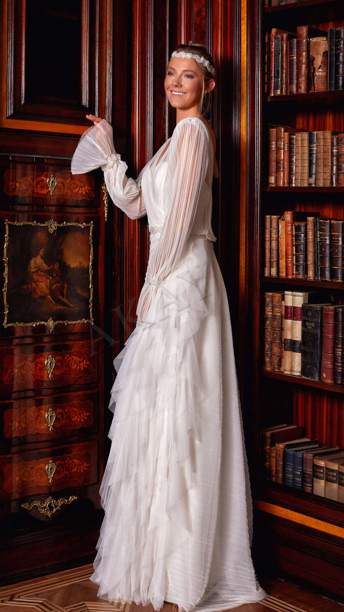 Gelinlik Modeli-MODEL 19080 – AKAY