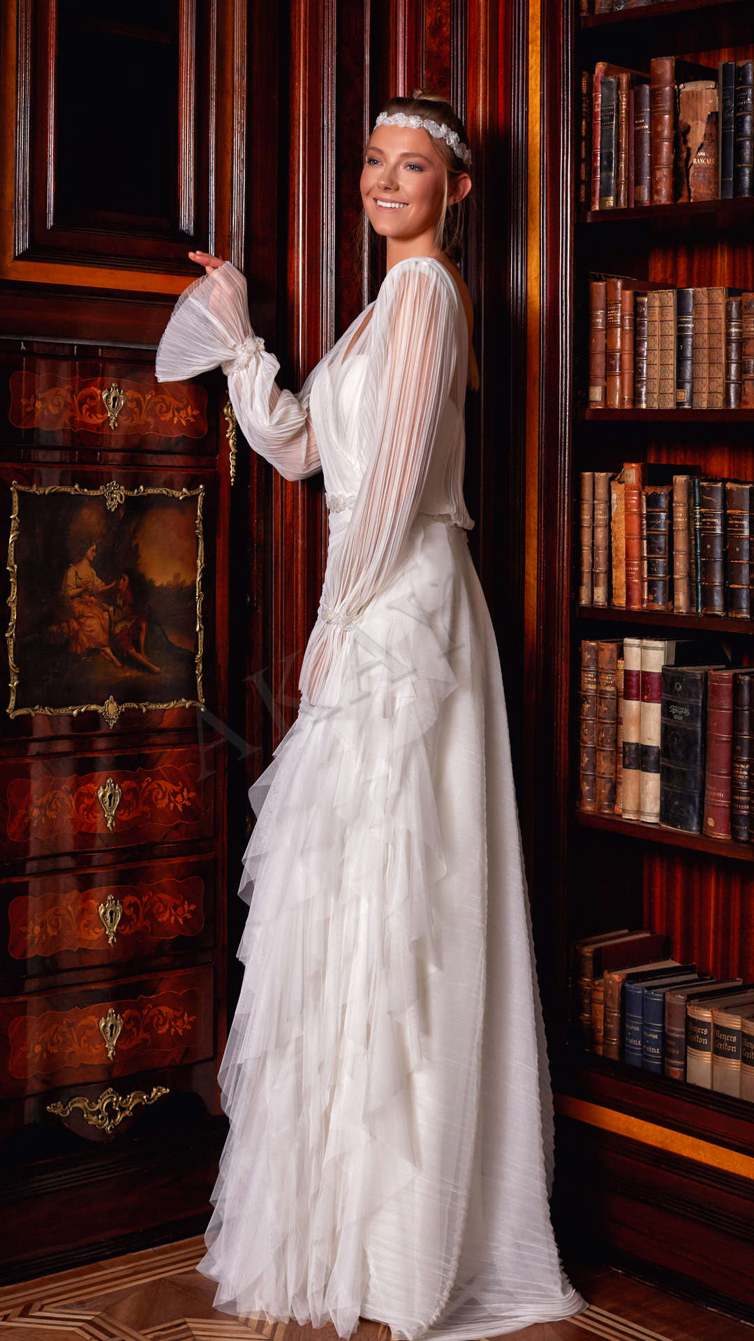 Gelinlik Modeli-MODEL 19080 – AKAY